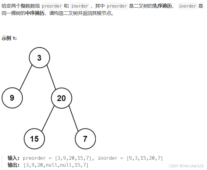 Lc 二叉树展开为链表、从前序与中序遍历序列构造二叉树、路径总和iii、二叉树的最近公共祖先、二叉树中的最大路径和 Csdn博客