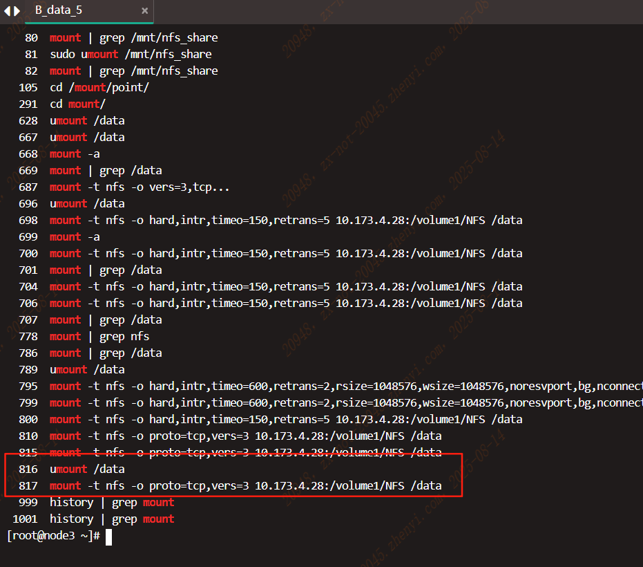 linux磁盘挂载_uuid挂载-CSDN博客