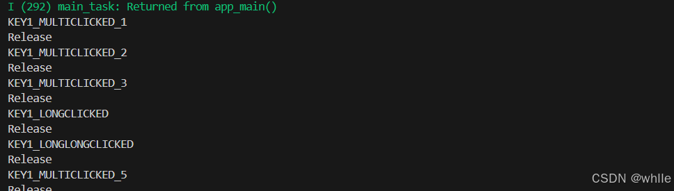 Esp Idf Esp32按键检测（单击、长按、连击）esp32 按键检测 Csdn博客