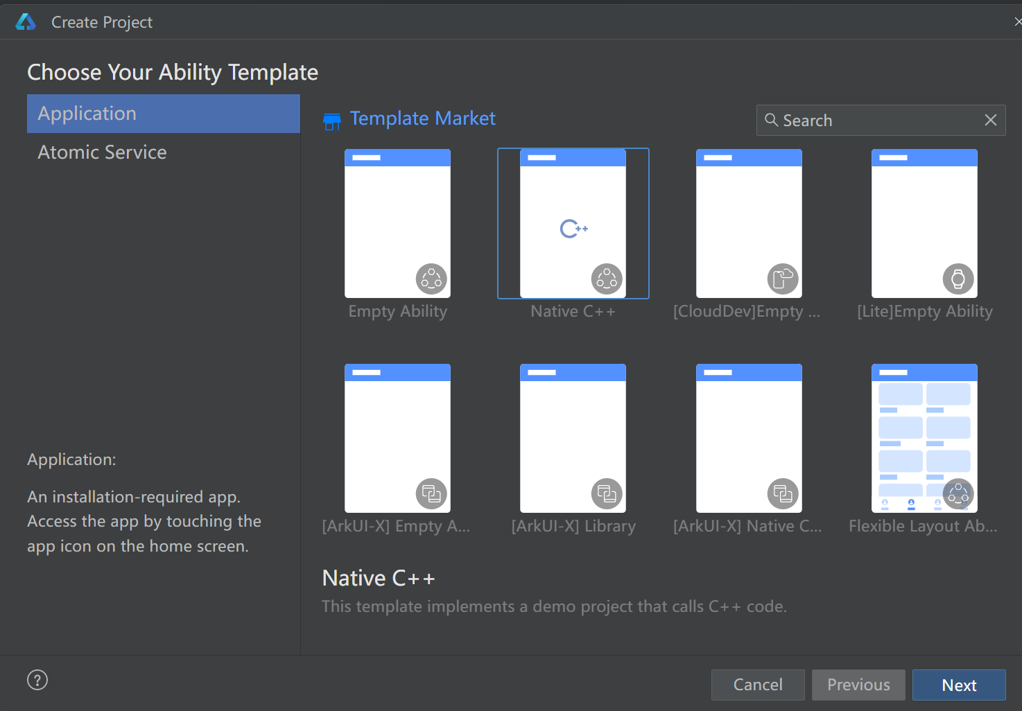 OpenHarmony的NDK开发之初探_openharmony ndk-CSDN博客