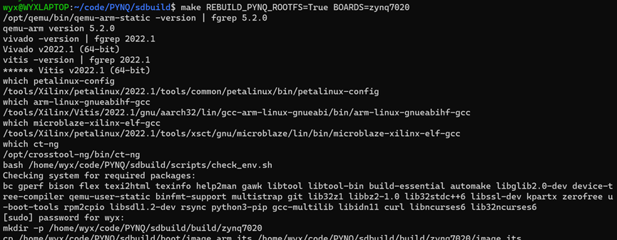 PYNQ镜像编译之ZYNQ系列芯片-CSDN博客