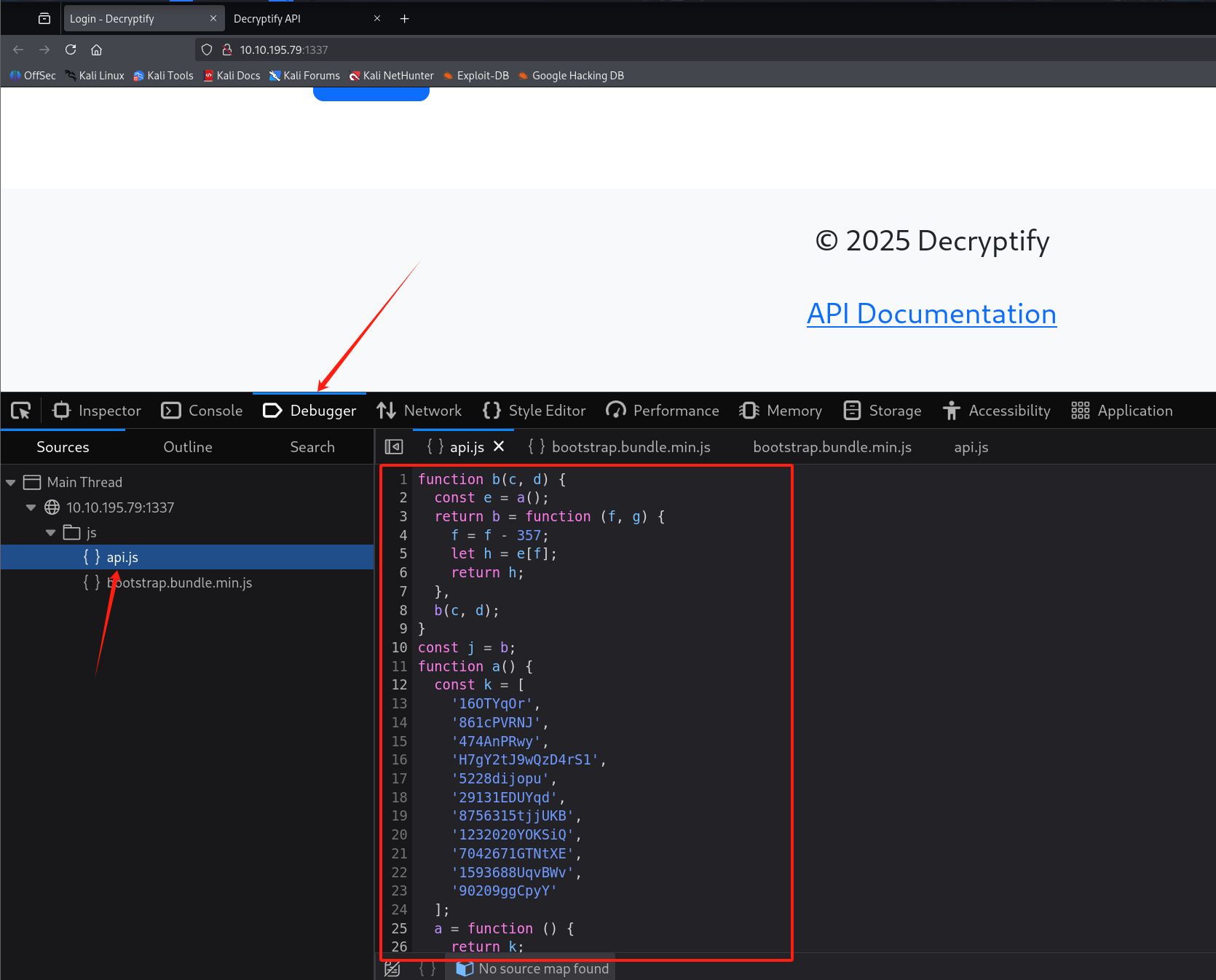 [TryHackMe]Challenges---Decryptify解密-CSDN博客