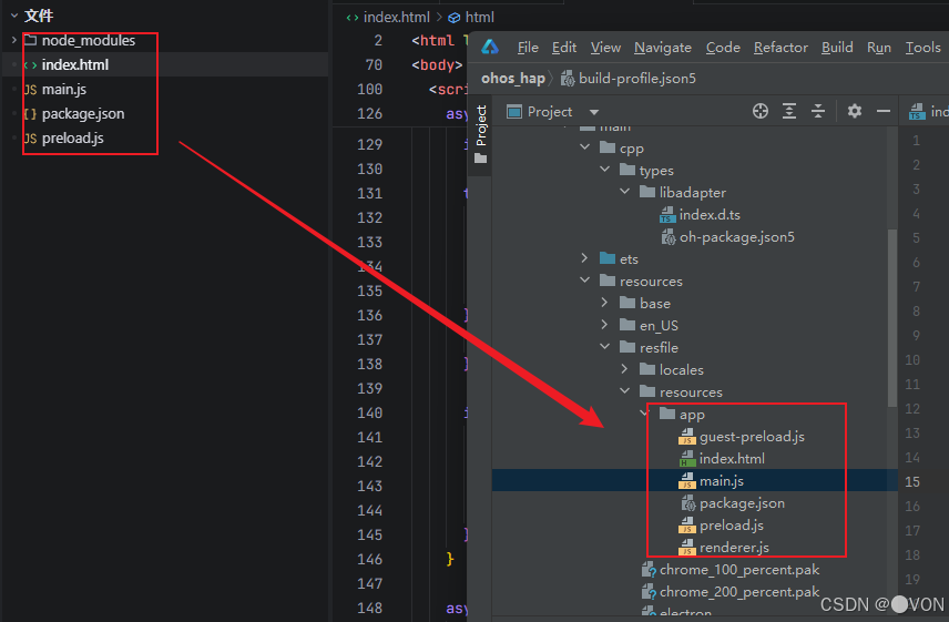 Electron 与 OpenHarmony 的实战入门：GitCode 口袋工具V1.0.0-CSDN博客