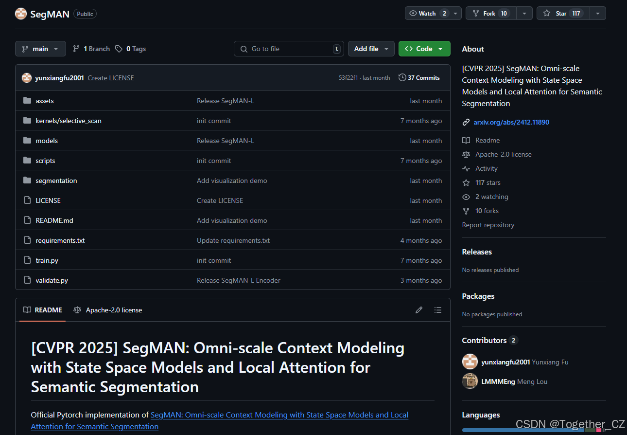 SegMAN: Omni-scale Context Modeling with State Space Model sand Local Attention for Semantic ...