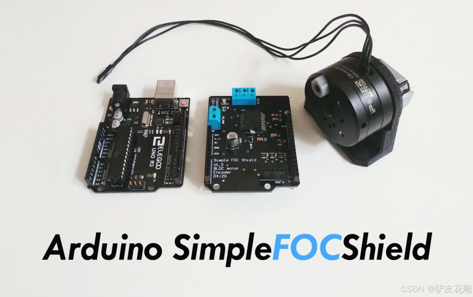 【花雕学编程】Arduino FOC 之步进电机正反转驱动、AS5600编码器信息读取及速度检测_as5600读取速度-CSDN博客