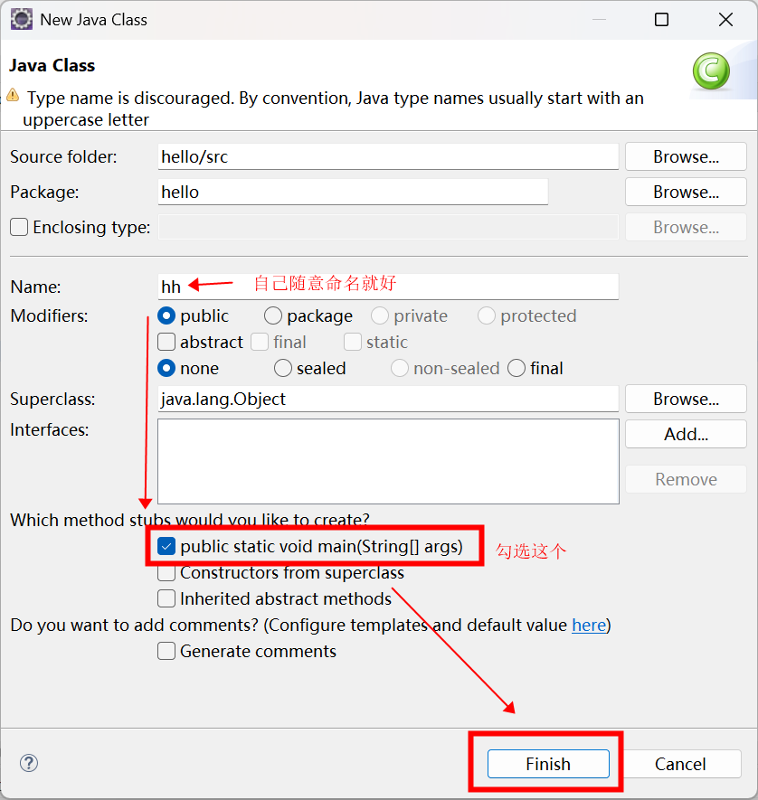在eclipse用java编写hello world_eclipcse java 编译hello world-CSDN博客
