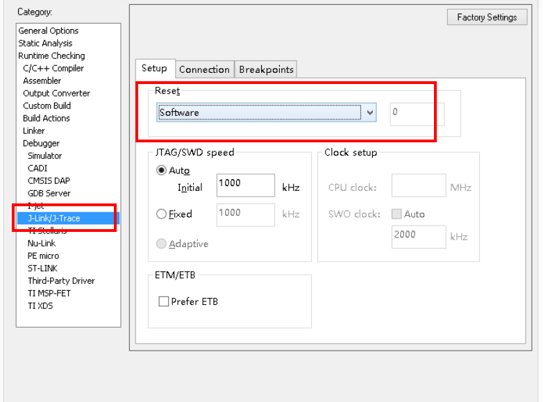 IAR+JLINK调试_iar jlink-CSDN博客