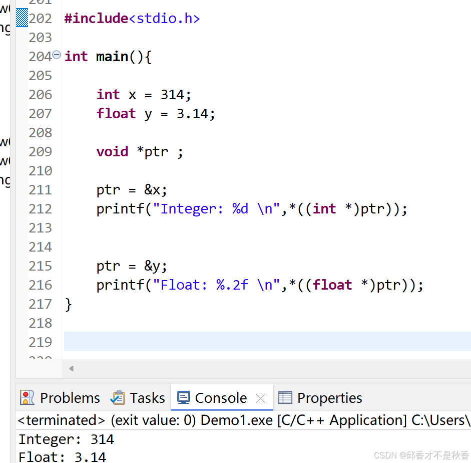 【C】void * 指针在C中有哪些用法？_c void* 作为函数参数-CSDN博客