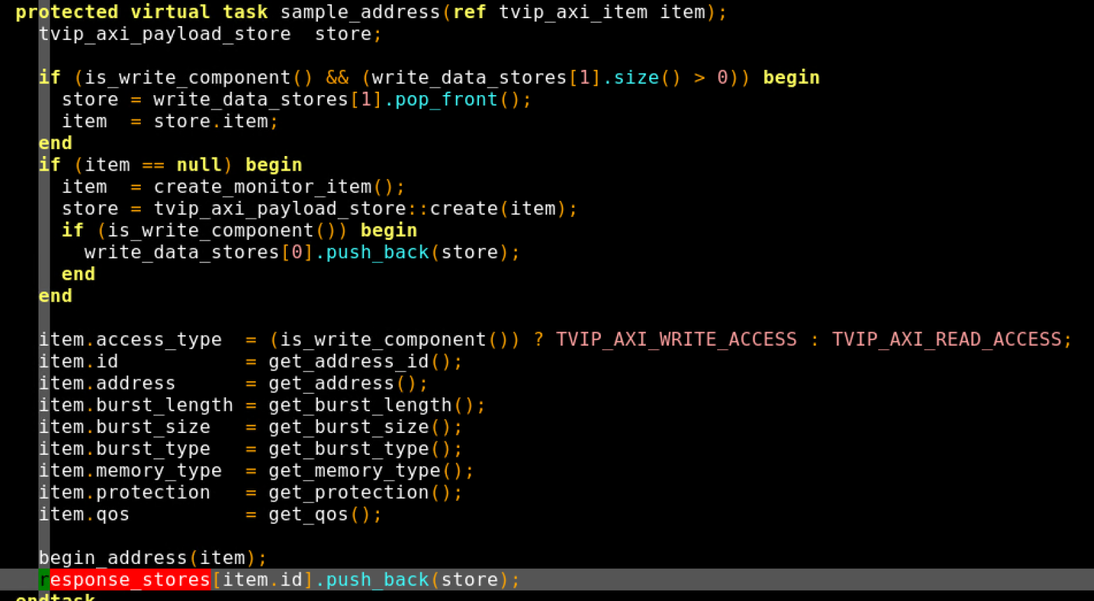 TVIP-axi 学习记录（3）--slave monitor_axi monitor-CSDN博客