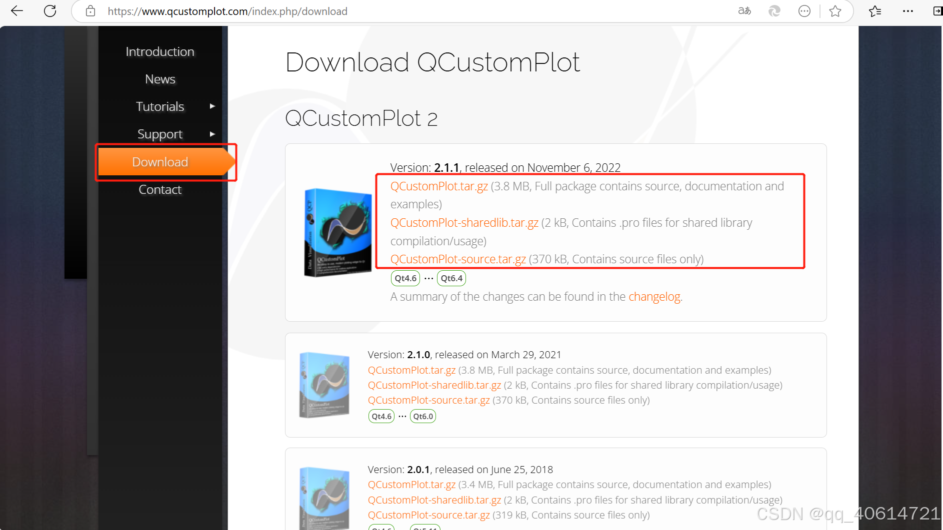 [Qt]QCustomPlot库-CSDN博客