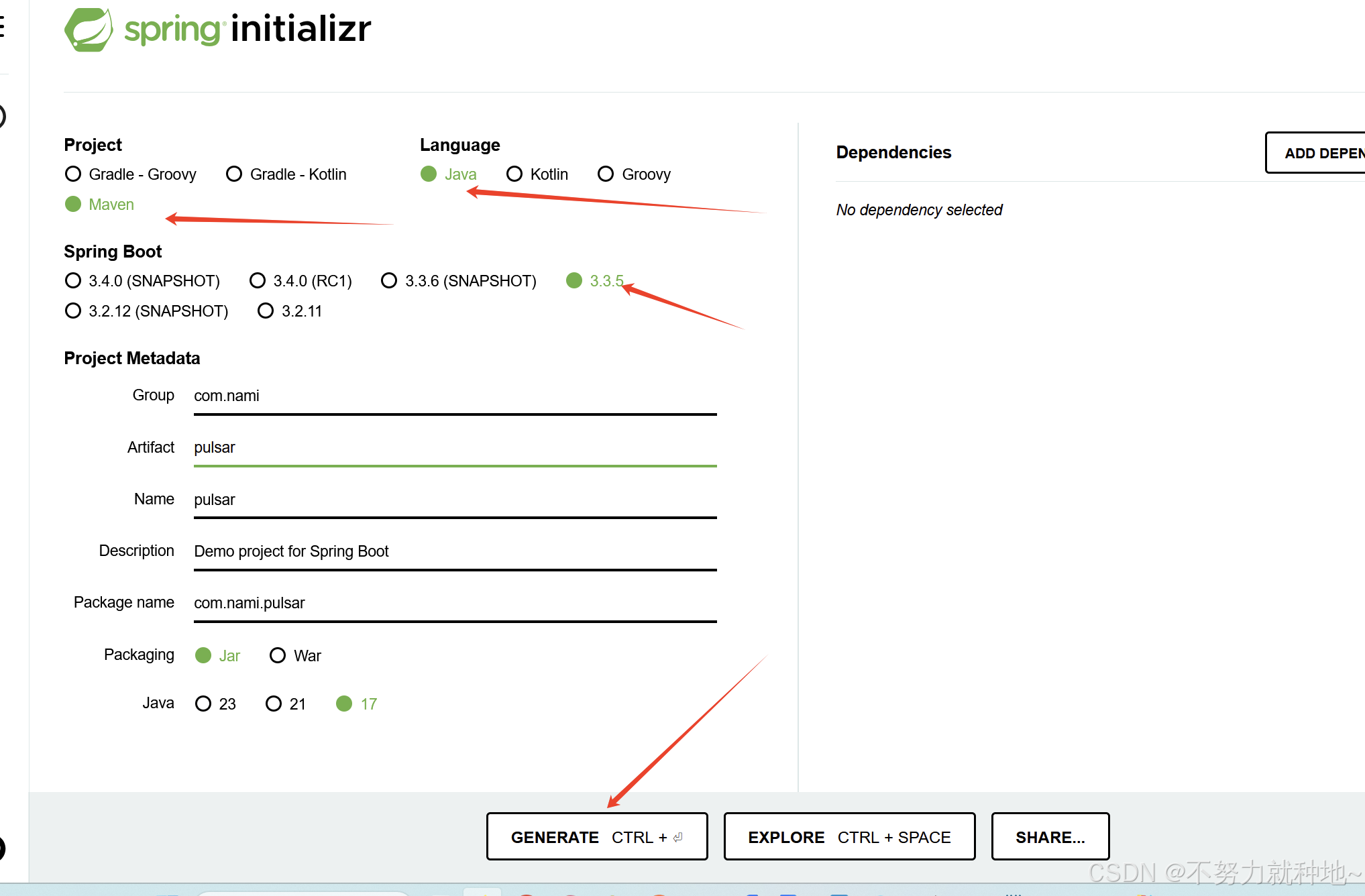 pulsar mq 学习使用，pulsar java客户端， spring boot pulsar , spring pulsarTemplate如何使用 pulsar4.0.0_java ...
