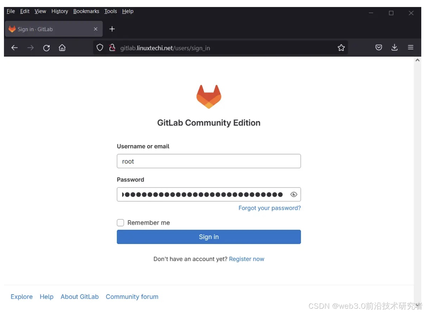 如何在linux安装gitlab-CSDN博客