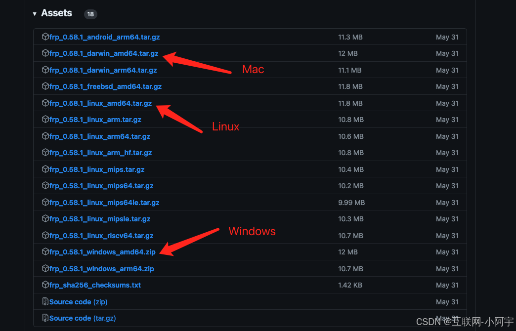 ECS服务器搭建Frp内网穿透实现异地连接内网机器_ecs frp-CSDN博客