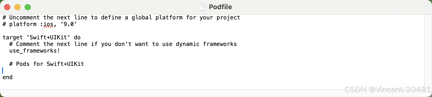 iOS开发学习-从 0-1 手把手教你创建一个 Swift+UIKit 项目_ios开发教程-CSDN博客