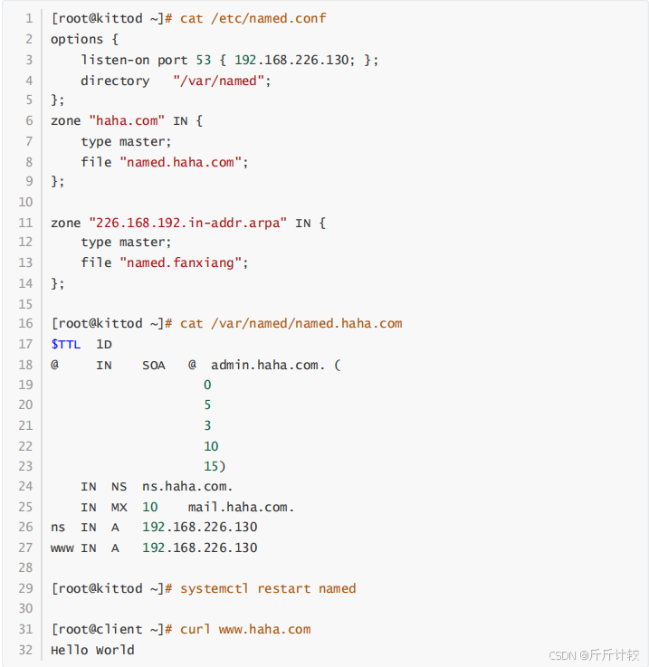 Bind服务-CSDN博客