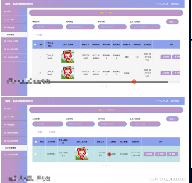 python+django/flask+springboot校园一卡通/密钥管理/系统安全性/数据安全/加密技术/身份验证/访问控制/密钥生成/密钥存储/密钥更新/密钥备份-CSDN博客