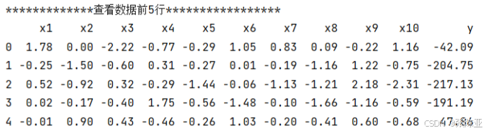 Python基于tensorflow实现transformer回归模型transformer回归算法项目实战transformer回归分析 Csdn博客
