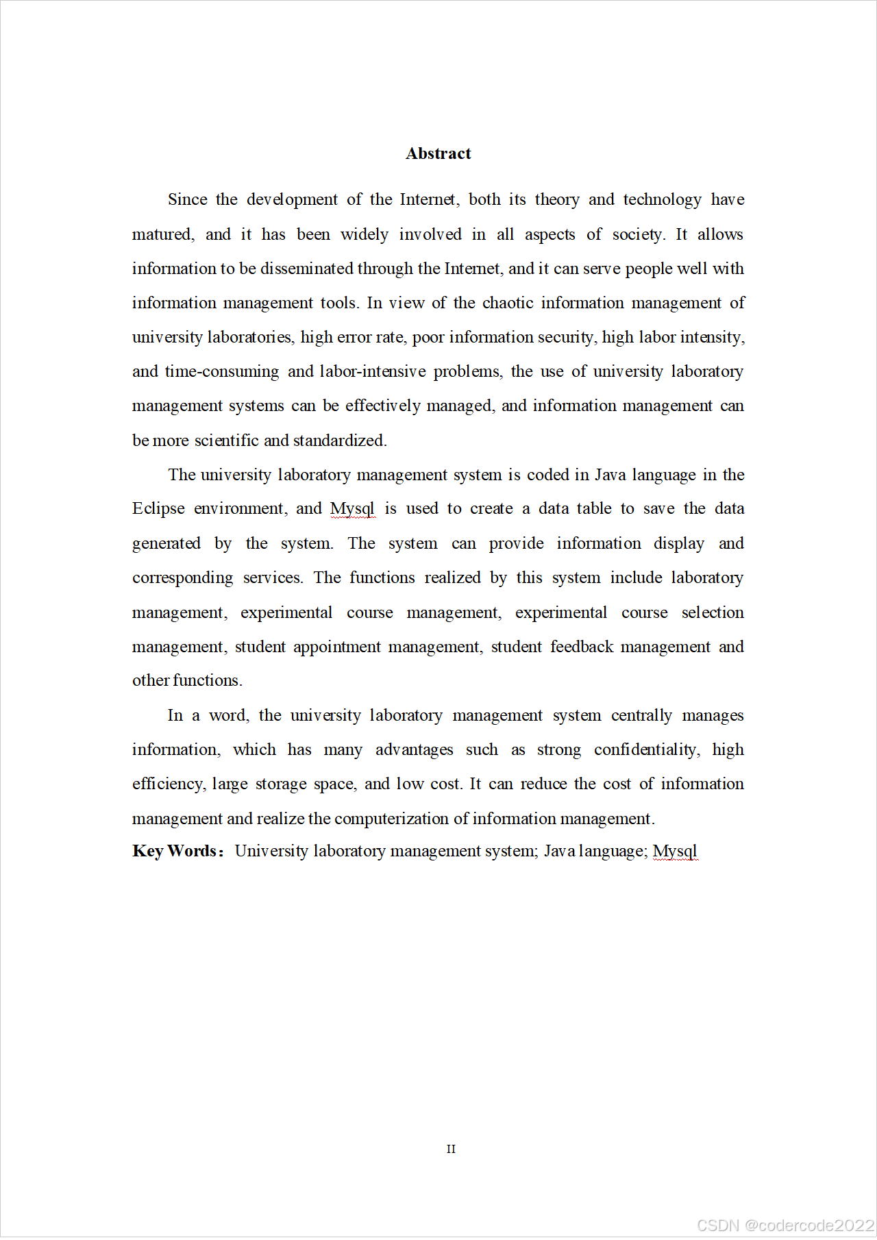 Ssm高校实验室管理系统的设计与实现vue(10238) Csdn博客