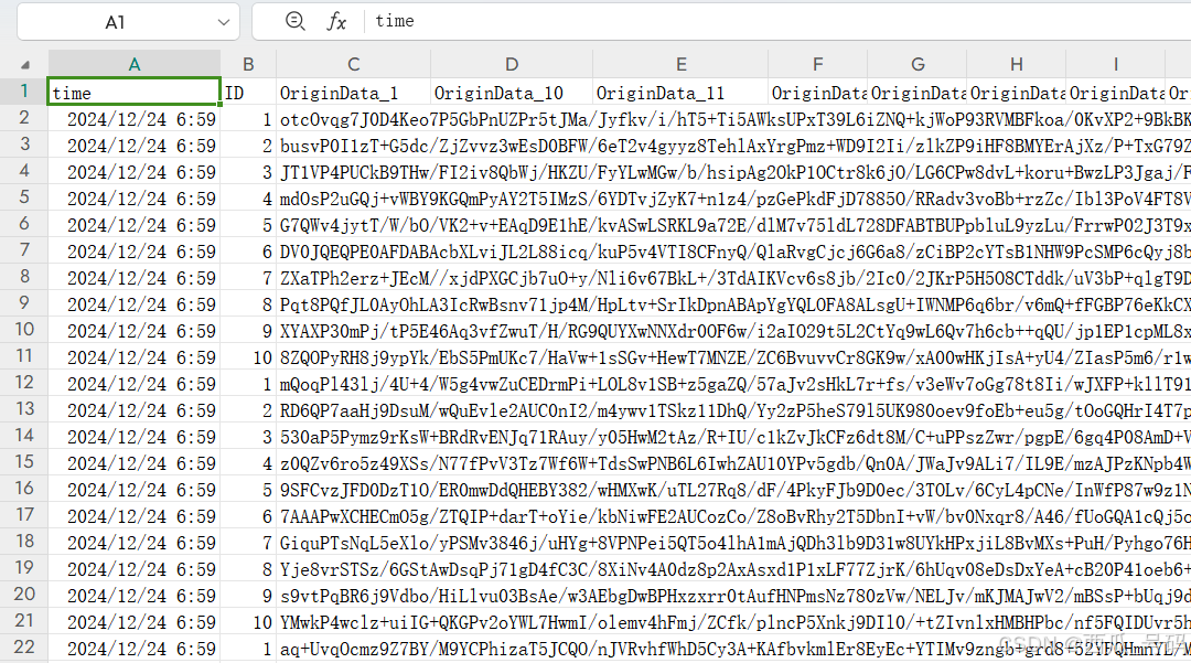 使用Python将csv文件导入到influxdb数据库_influxdb导入csv文件-CSDN博客