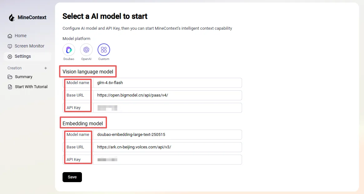 MineContext自定义模型使用手册（Windows版本）-CSDN博客