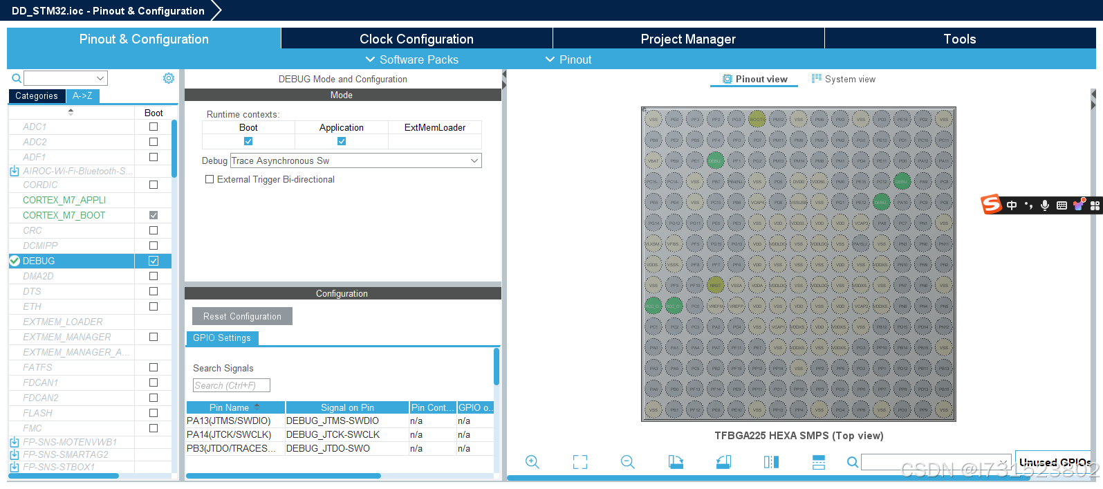 STM32CubeIDE的SWV功能 printf到ITM的重定向 芯片STM32H7R7_stm32 swv-CSDN博客
