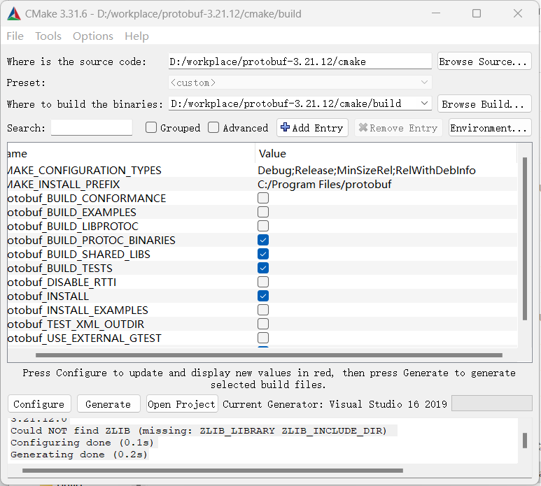 protobuf-windows c++安装编译_protoc buf源码编译-CSDN博客
