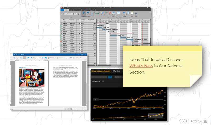 ComponentOne 2024.2 for WinForms_componentone studio for winforms-CSDN博客