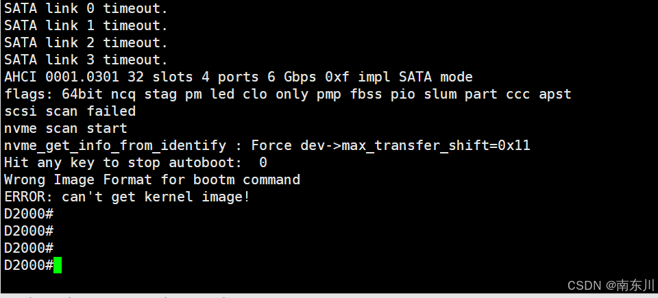 飞腾D2000(uboot+kernel+ubuntu)_飞腾d2000安装ubuntu-CSDN博客