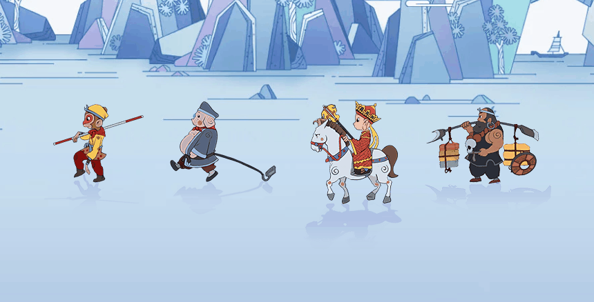 【CSS——Sprite Sheet 精灵图动画】西游记之西天取经（蓝桥杯真题-2419）【合集】_西天取经 css图片资源-CSDN博客