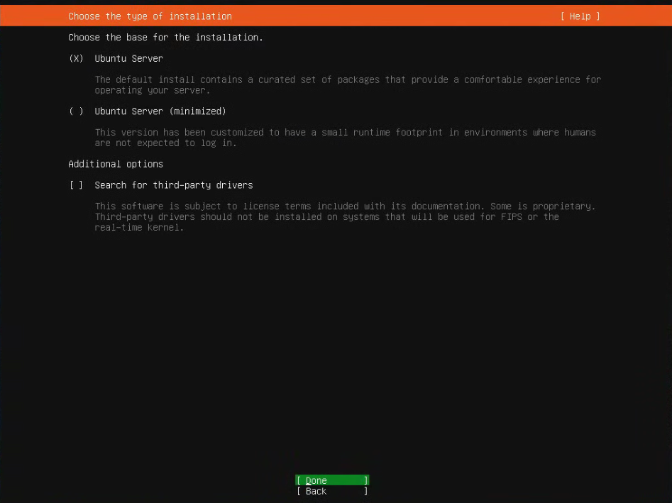 linux入门 Ubuntu 22.04 LTS 系统安装_ubuntu22.04-CSDN博客
