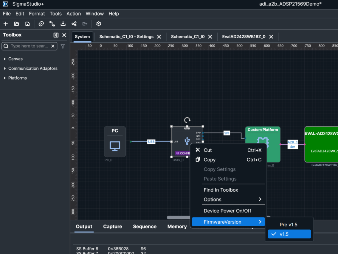 ADSP-21565的A2B例程详解（二）_adsp-21565的程序-CSDN博客