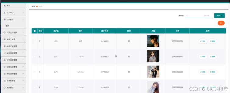 基于springbootmybatismysqlvue实现的社区维修平台管理系统设计与实现（附源码数据库答辩ppt毕业论文项目部署视频教程项目所需软件工具），推荐！ Csdn博客