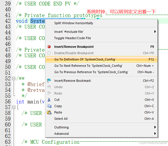 STM32F030C8T6---GPIO引脚输出 HAL库-CSDN博客