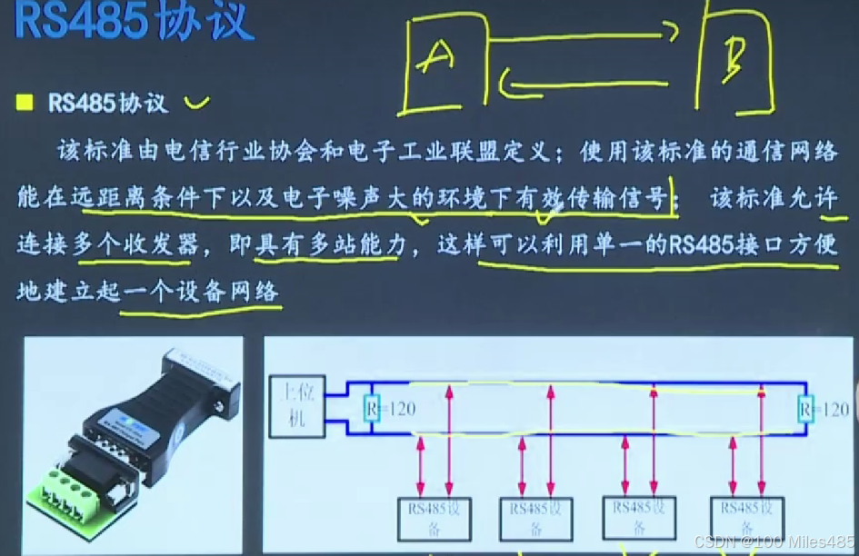 （总结）RS232 和 RS485 协议原理及应用_rs232和rs485协议原理-CSDN博客