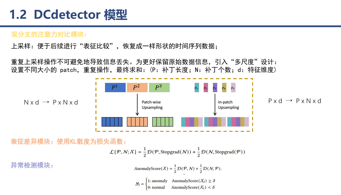 DCdetector 解读-CSDN博客