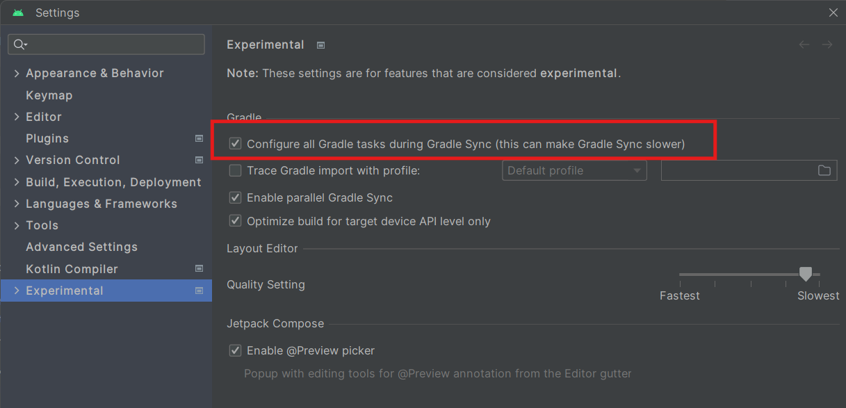 使用Android studio开发项目时，Gradle在工具栏中不显示task问题_androidstudio没有tasks-CSDN博客