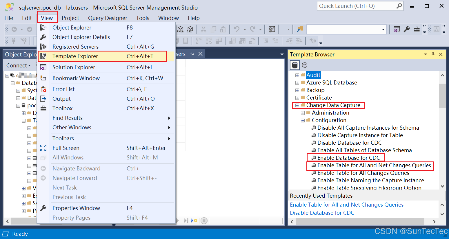SqlServerStreamingChangeEventSource - No maximum LSN recorded in the database； please ensure 异常 ...