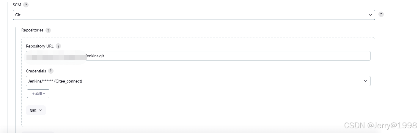 Jenkins pipeline SCM 配置版本管理-CSDN博客
