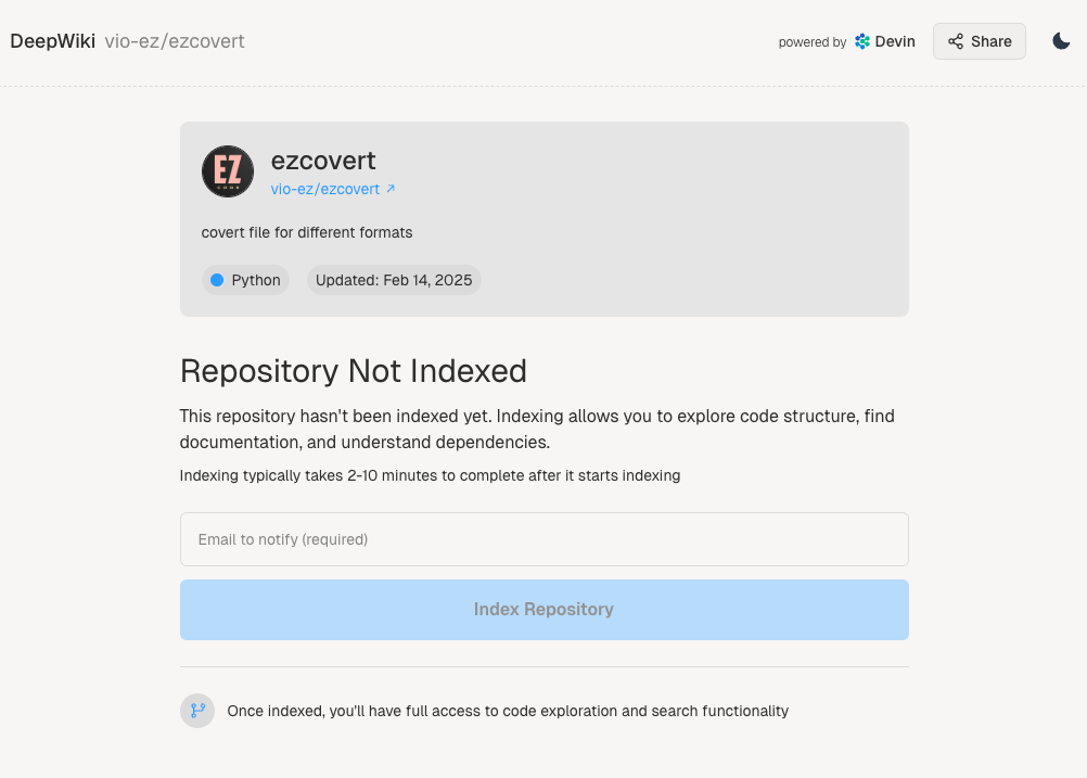 DeepWiki - gthub 代码文档快速查看_deepwike-open 查看项目代码-CSDN博客