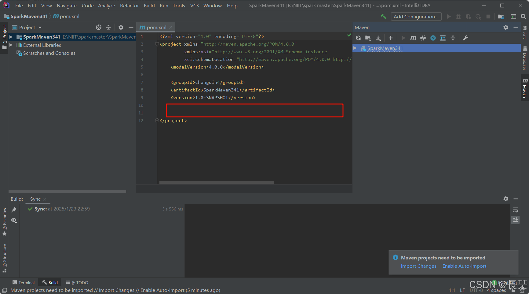 用IDEA基于Spark3.4.1和Scala2.12.18的Spark项目开发，并用Maven管理依赖的方法教程，并给出常用的IDEA版本与Maven版本兼容性的对照表_idea和maven ...