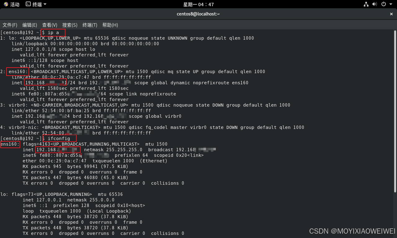【VMware安装Centos8及连接xshell】_vmware怎么连接xshell-CSDN博客