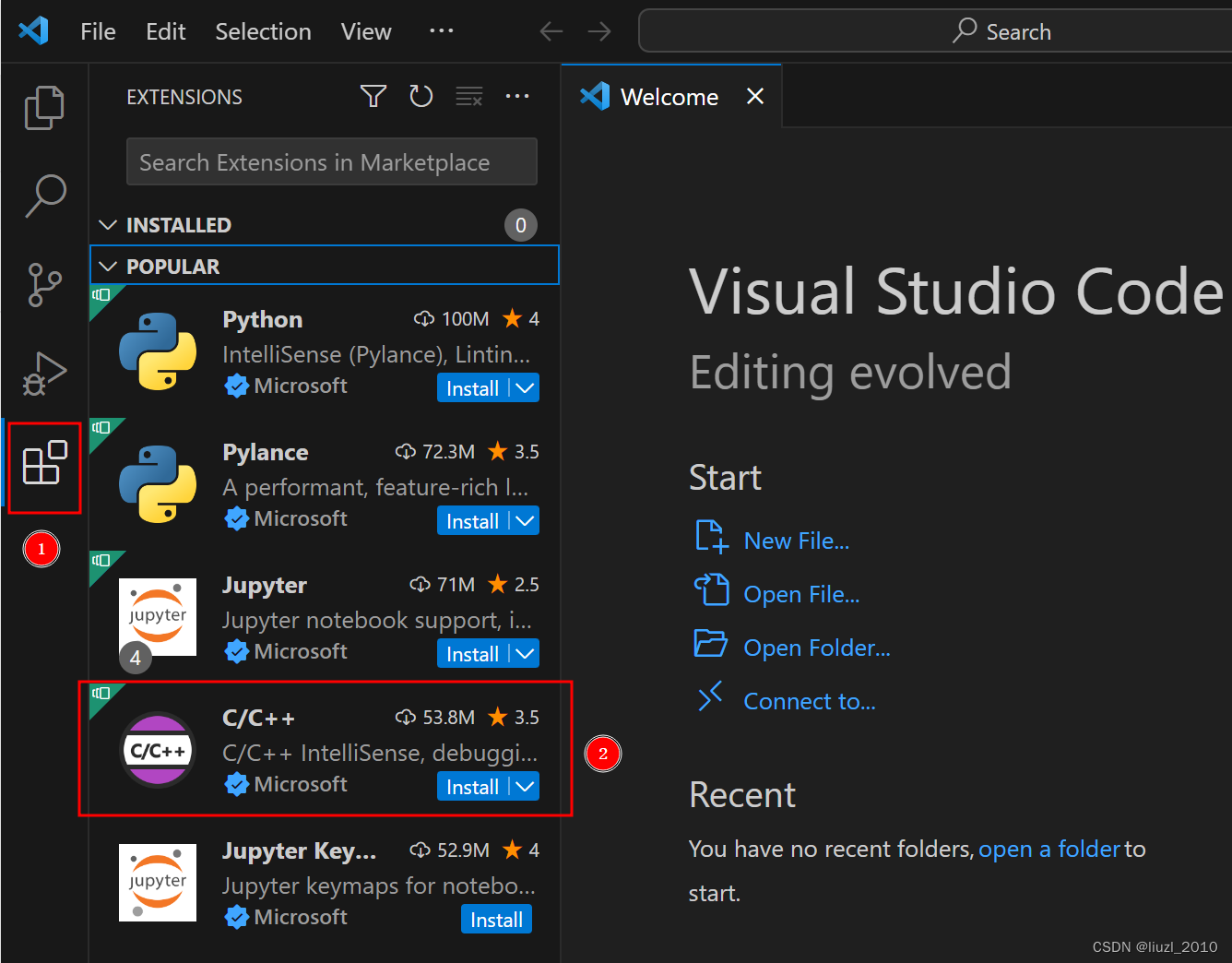 Windows：VS Code IDE安装ESP-IDF_vscode esp-idf-CSDN博客