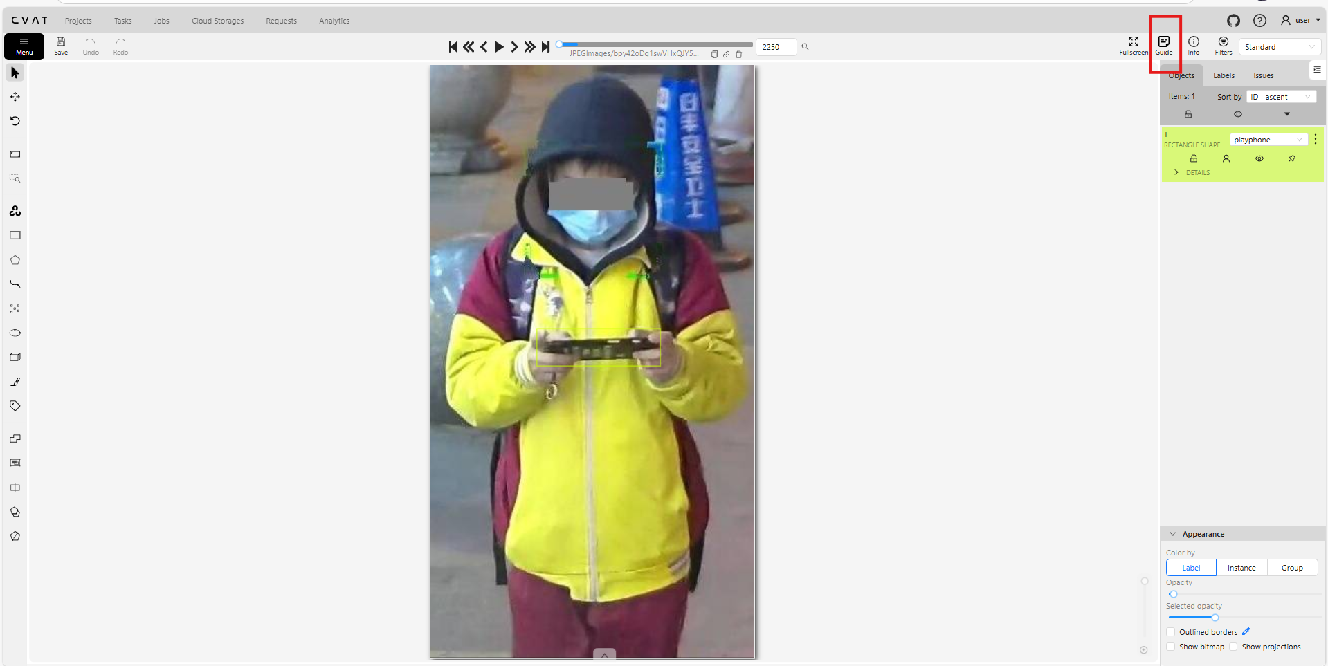 CVAT任务标注说明_cvat自动标注配置-CSDN博客