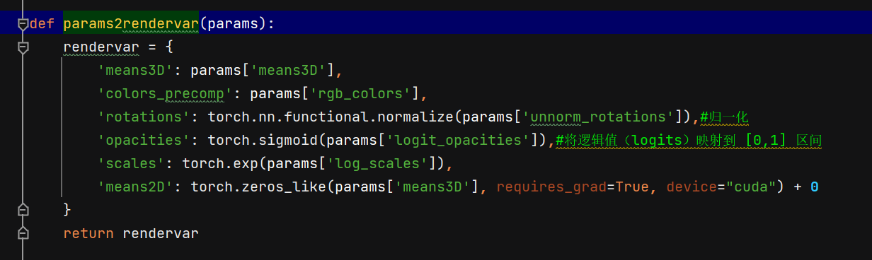 Dynamic 3D Gaussians: Tracking by Persistent Dynamic View Synthesis代码解读-CSDN博客