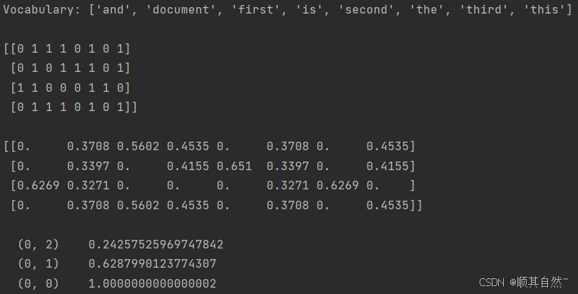 NLP-文本表示：One-Hot、BOW、TF-IDF、N-Gram_规则字典 onehot-CSDN博客