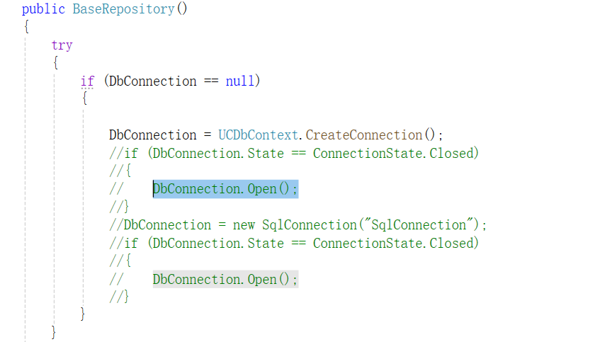 .net core api用dapper连接postgresql错误信息： The connection pool either raise MaxPoolSize (currently ...
