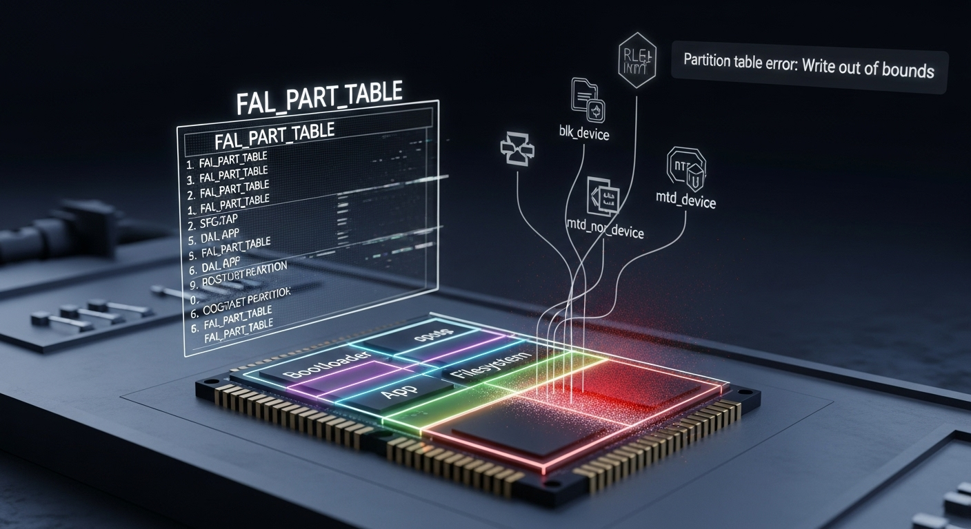 rtthread学习笔记系列-- 35 fal flash抽象层_rtthread fal初始化-CSDN博客