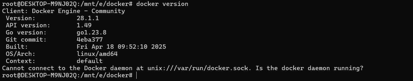 WSL2安装Docker_wsl2 docker-CSDN博客