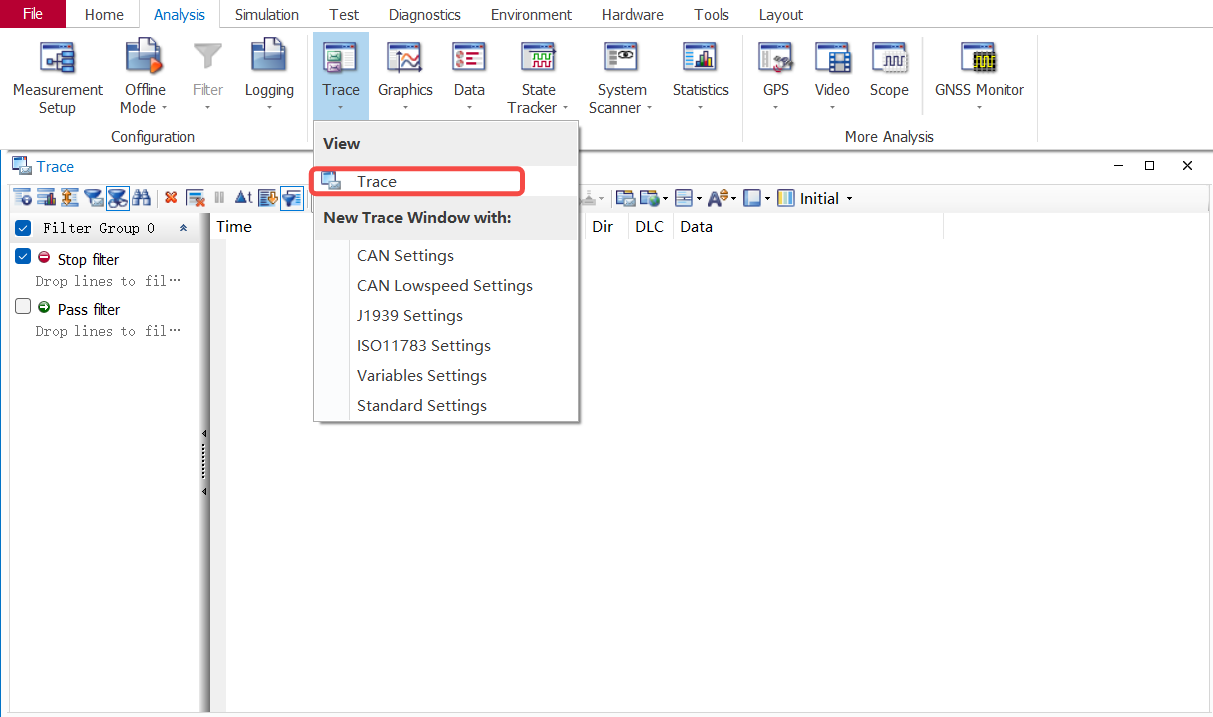 CANoe快速入门实战（第四章）-图形化分析利器：Trace窗口高级技巧_canoe trace怎么过滤-CSDN博客