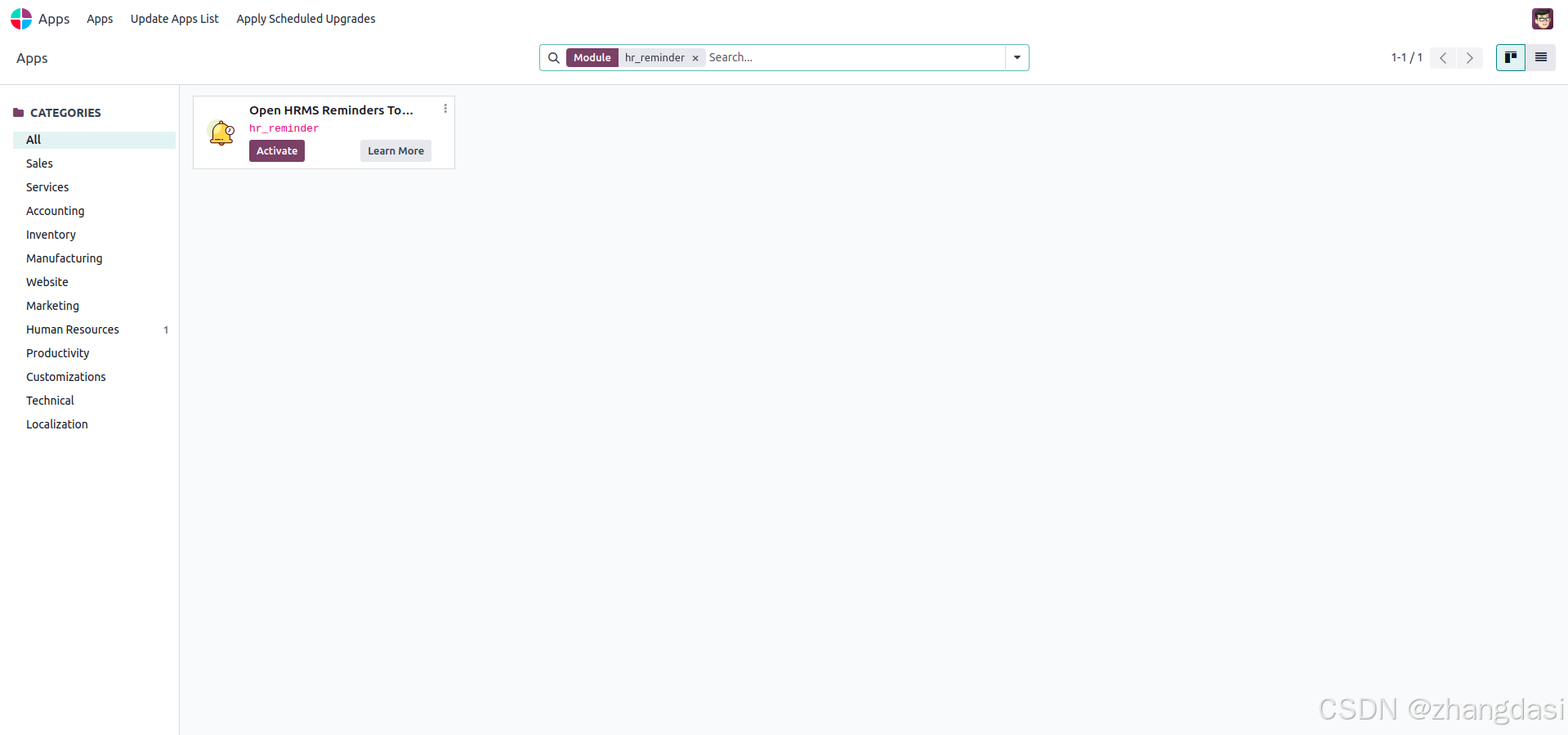 Odoo Adding and Installing New Addons_odoo community install addon-CSDN博客